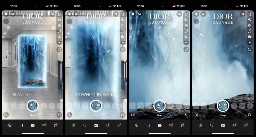 PLAYAR - Dior AR portal - PLAYAR